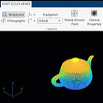 pcviewer - Visualize and inspect large 3-D point cloud - MATLAB