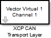 XCP CAN Transport Layer - Transport XCP messages via CAN - Simulink