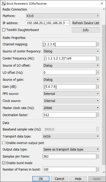 Multiple Channel Input and Output Operations - MATLAB & Simulink