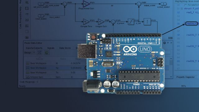 Embedded Coder for Production Code Generation - MATLAB & Simulink