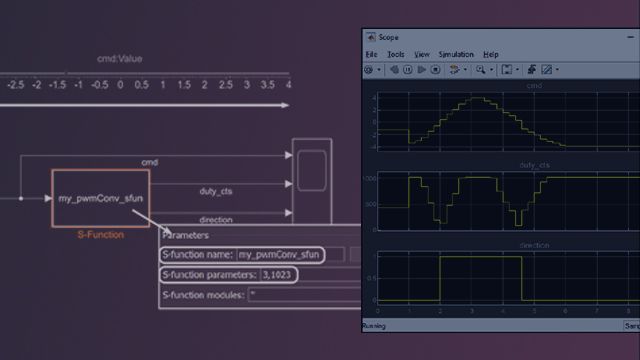 Integrating C Code with Simulink - MATLAB & Simulink