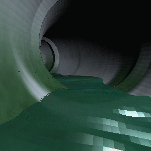 Endless tunnel - MATLAB Flipbook Mini Hack