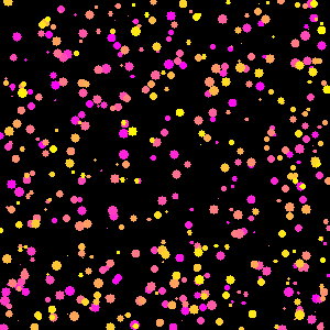 Flowing Chroma Burst - MATLAB Flipbook Mini Hack