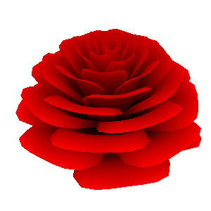 Blooming Rose - MATLAB Flipbook Mini Hack