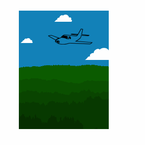 flying away from Matzilla! - MATLAB Flipbook Mini Hack