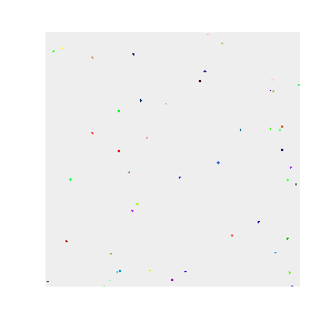 Voronoi Manhattan - MATLAB Flipbook Mini Hack