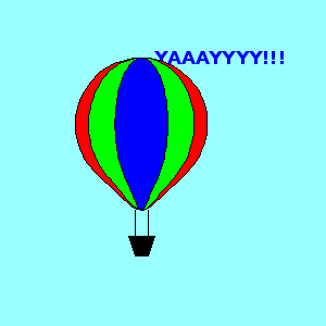 balloons IV - MATLAB Flipbook Mini Hack