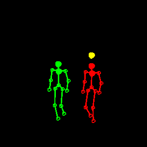 Eigen Walkers Heading ball - MATLAB Flipbook Mini Hack
