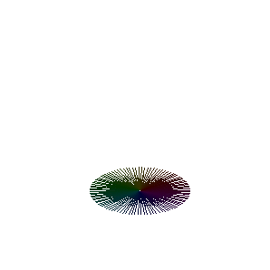 Hyperboloid Shower Lesage - MATLAB Flipbook Mini Hack