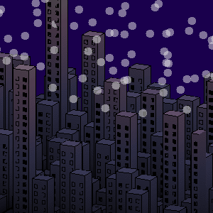 Snow accumulation (remix) - MATLAB Flipbook Mini Hack