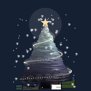 Christmas tree - MATLAB Flipbook Mini Hack