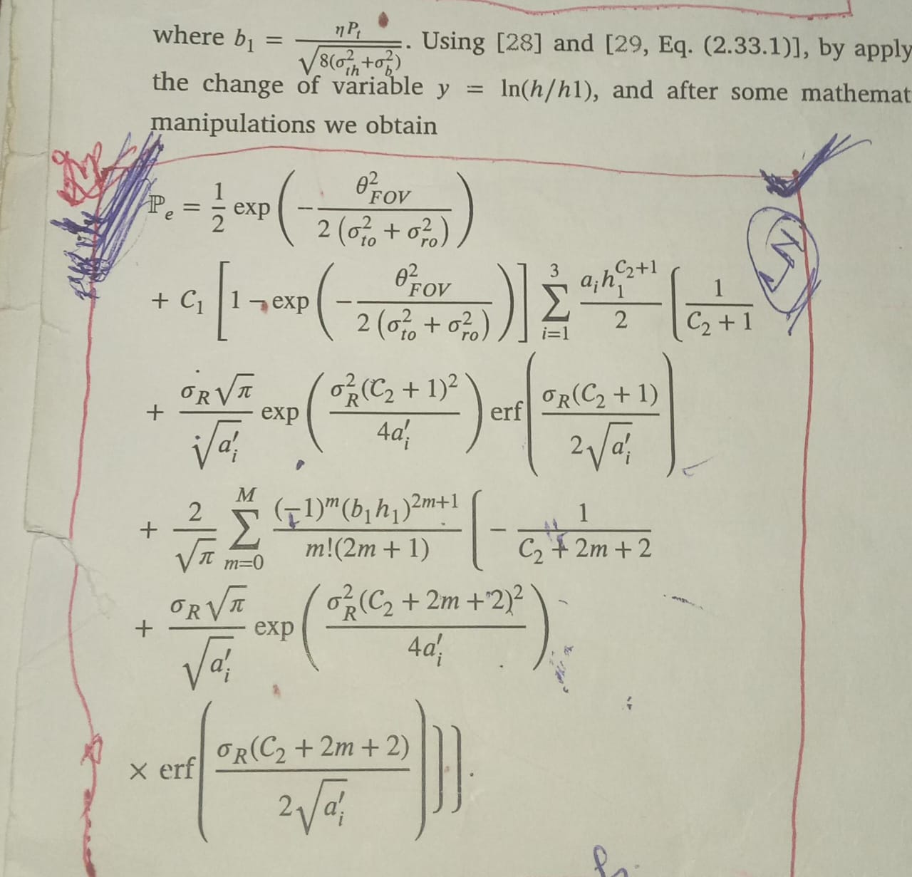 here i need to calculate the BER of UAV based fso system using ...