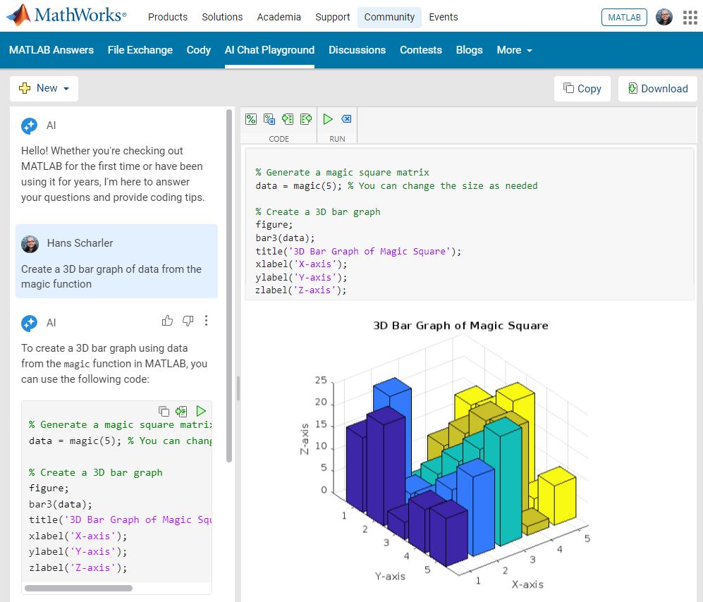 Matlab GPT: Khám Phá Công Nghệ AI Và Ứng Dụng Trong Lập Trình