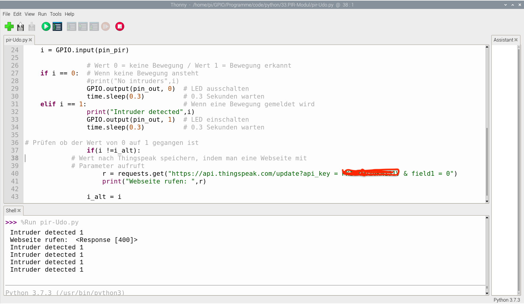 Response 400, test how it works with the transfer