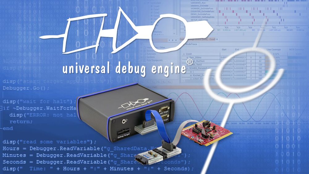 Universal Debug Engine - C/C++ hardware debugger for deeply embedded ...