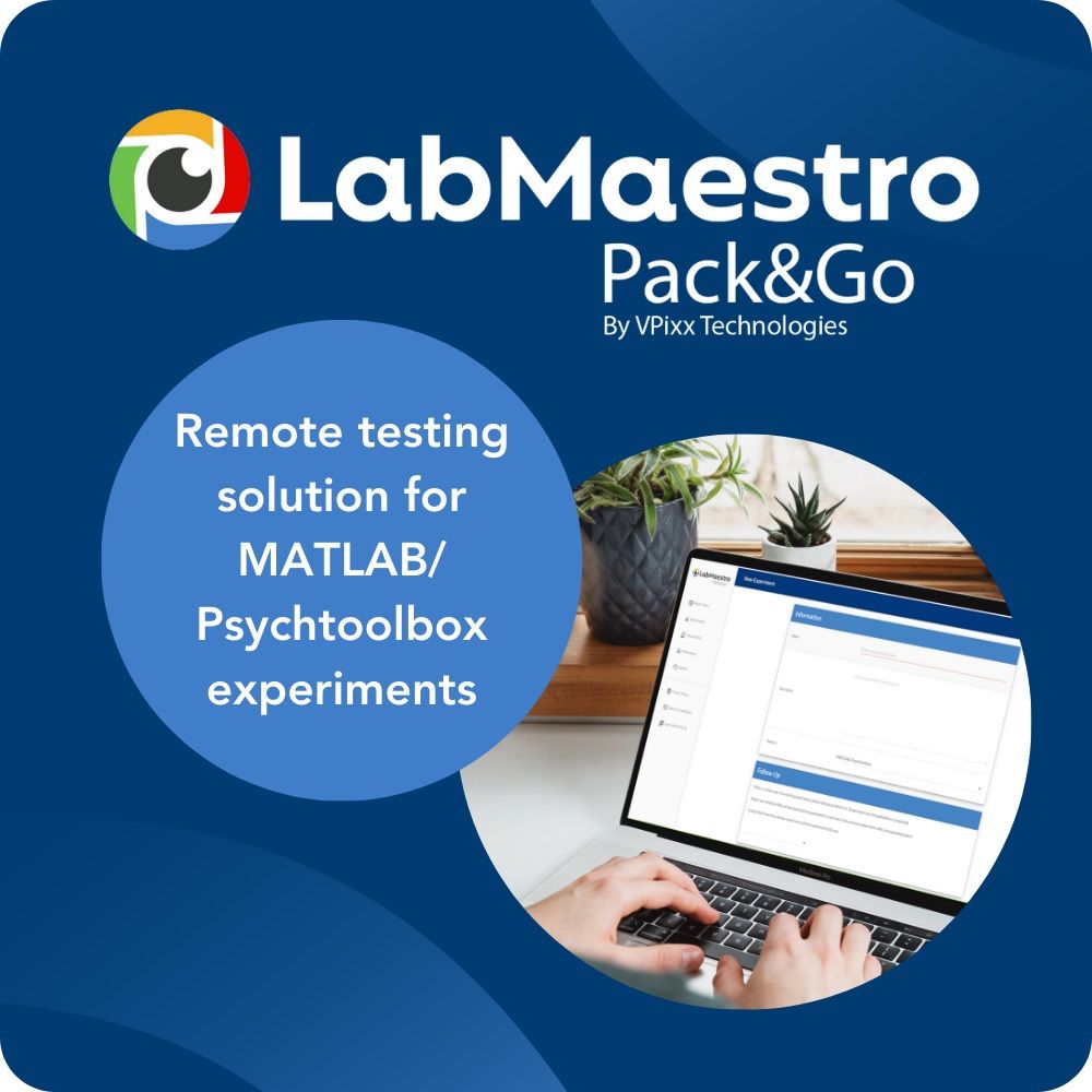 LabMaestro Pack&Go - Take your MATLAB and Psychtoolbox studies online ...