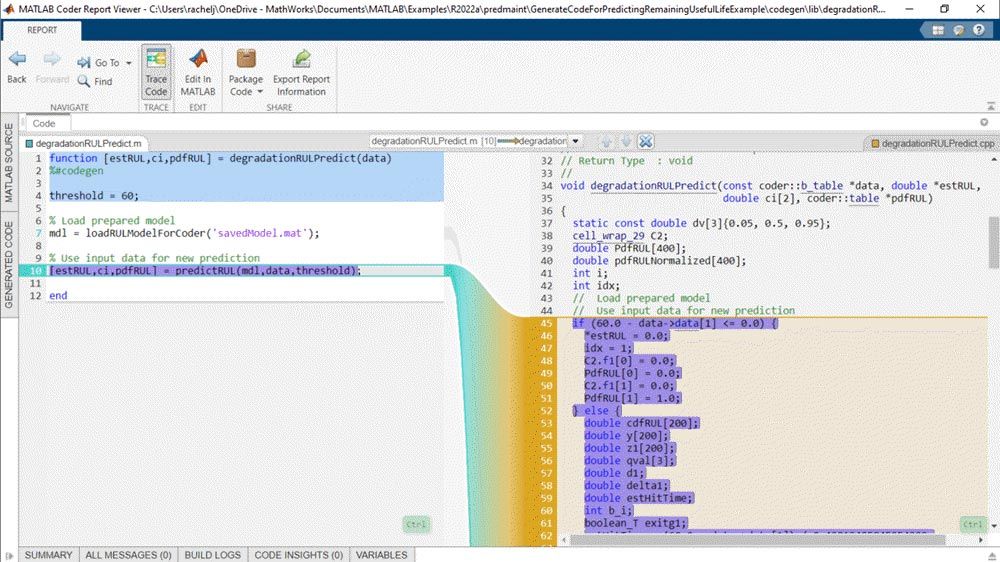 Predictive Maintenance Toolbox - MATLAB
