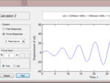 Single Degree of Freedom Vibration Calculator - File Exchange - MATLAB ...