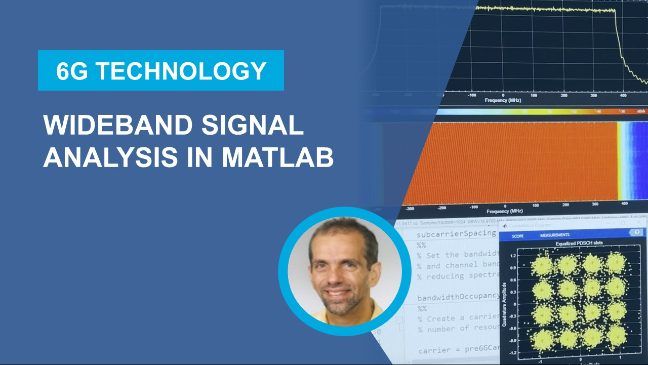 6G Technology: Wideband Signal Analysis in MATLAB - MATLAB