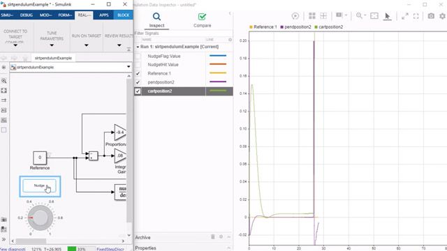 Build and Run a Real-Time Application - MATLAB & Simulink