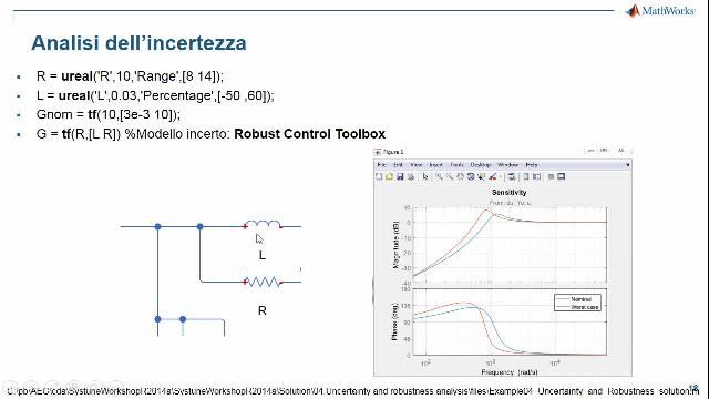 Tecniche di controllo classico e robusto in ambiente MATLAB - MATLAB ...