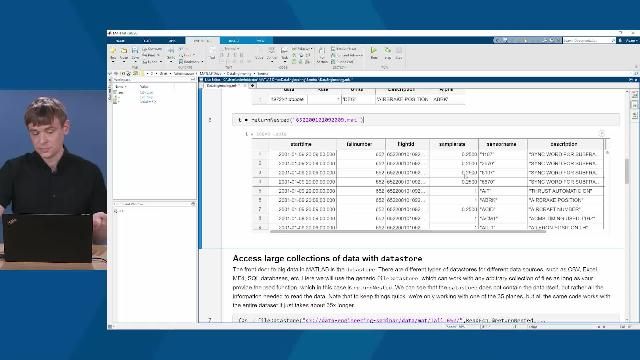 Data Engineering for Engineering Data - MATLAB