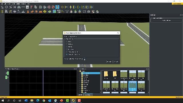 Design 3D Scenes for Automated Driving Simulation with RoadRunner Video ...