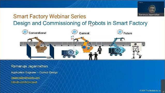 Design And Commissioning Of Robots In Smart Factory Matlab And Simulink