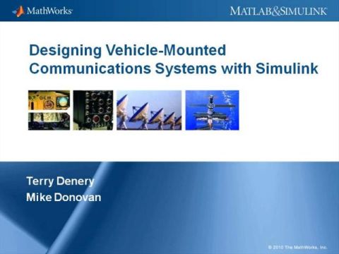 Communications in Space with MATLAB - MATLAB