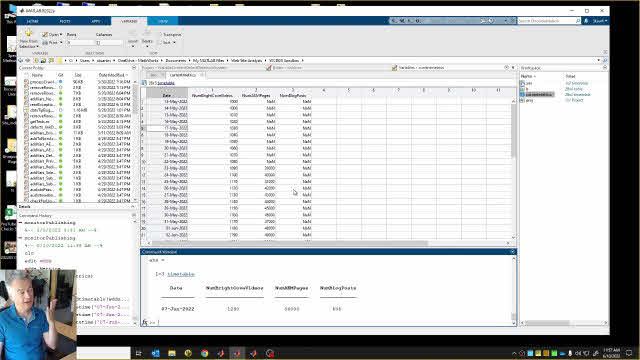 Developing a Simple Mechanism to Log Metric Values - MATLAB