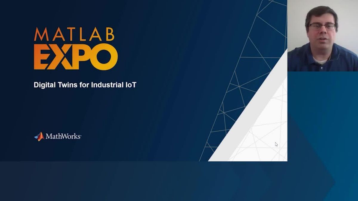 Digital Twins for Industrial IoT - MATLAB & Simulink