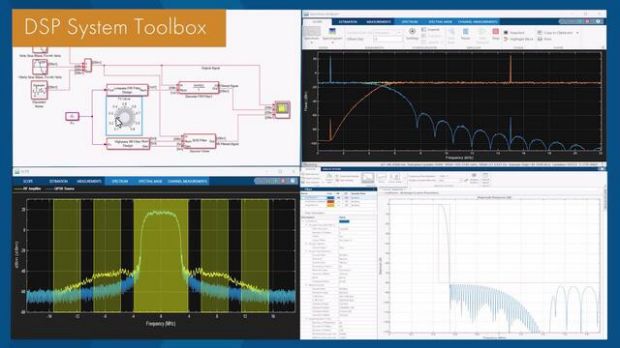 将算法模型快速部署到DSP和FPGA - MATLAB & Simulink