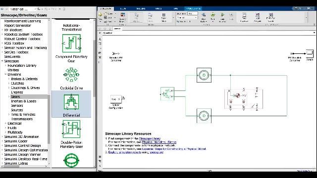 Simulink와 Simscape를 이용한 차량 제어 설계 - MATLAB & Simulink