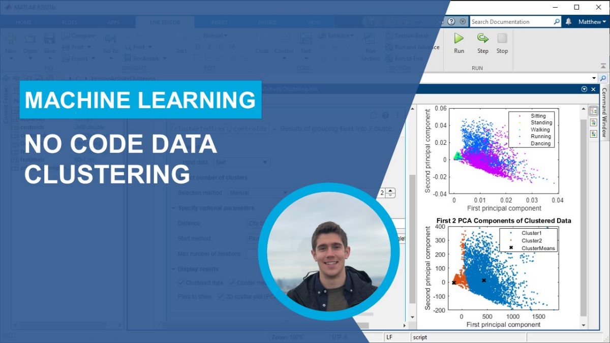 Easy k-Means Clustering with MATLAB - MATLAB
