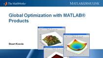 Global Optimization with MATLAB Products - MATLAB