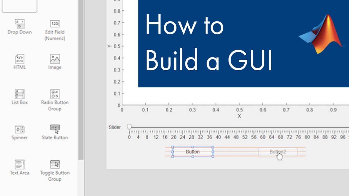 How to Build a GUI in MATLAB using App Designer - MATLAB