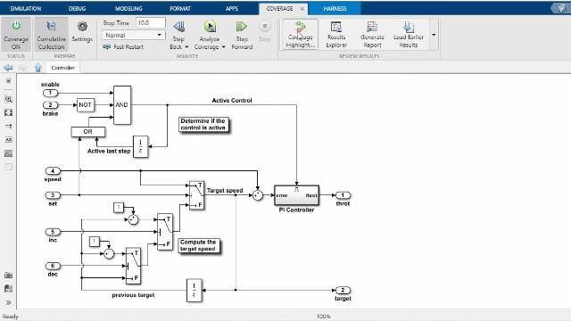 How to Scope Model Coverage to Requirements-Based Tests - MATLAB & Simulink