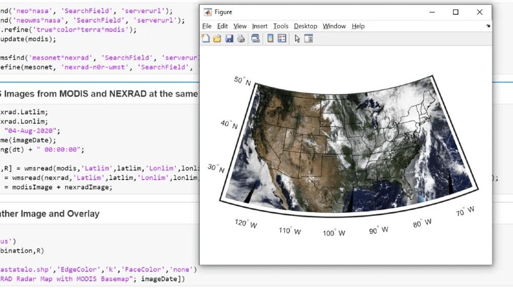 Plot Geographic Data on a Map in MATLAB - MATLAB