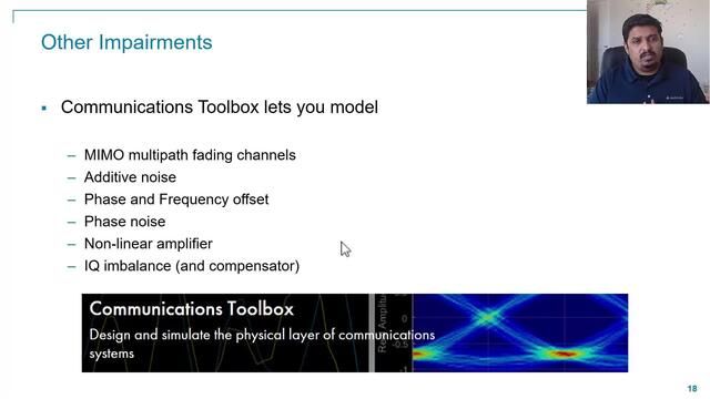Interference and Coexistence of Bluetooth and Wireless Systems - MATLAB