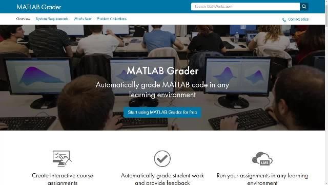 MATLAB Grader Overview - MATLAB