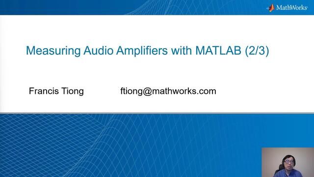 Measuring Audio Amplifiers with MATLAB - System Calibration - MATLAB ...