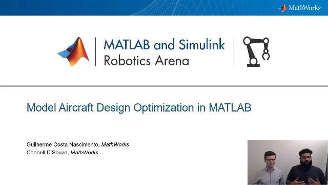 Model Aircraft Design Optimization with MATLAB - MATLAB