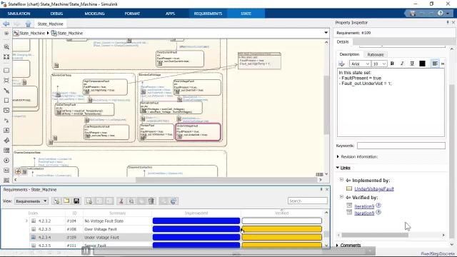 Model-Based Design with Automatic Code generation - MATLAB & Simulink