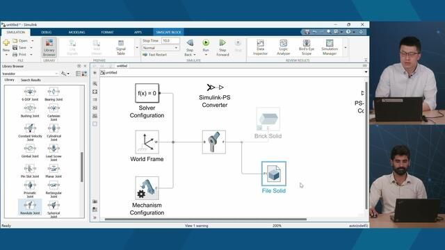 Modeling Physical Systems with Simscape - MATLAB & Simulink