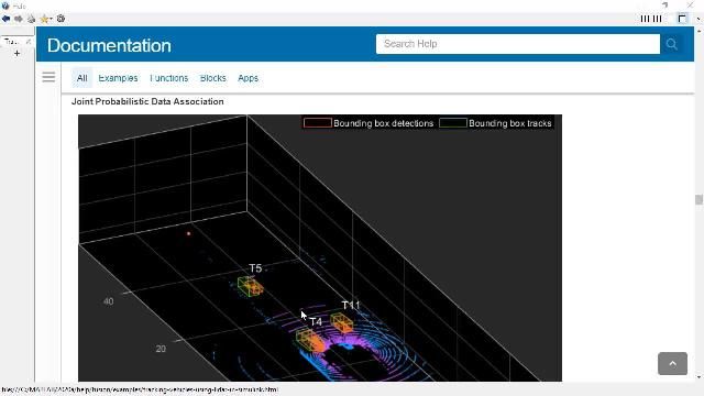 Objekterkennung und -tracking mit Lidar-Daten - MATLAB