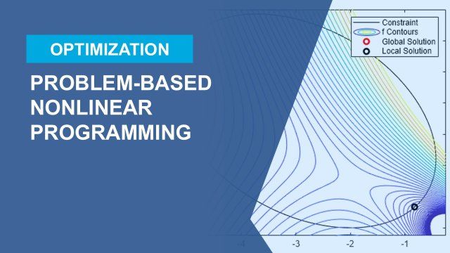 Mathematical Modeling with Optimization - Video Series - MATLAB & Simulink