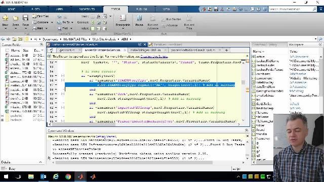 Pause MATLAB to Add a Breakpoint - MATLAB & Simulink