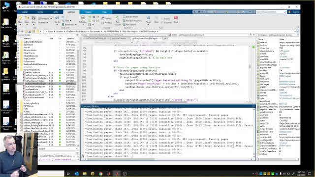 Pausing and Manually Modifying the Data in a Long Running Script - MATLAB