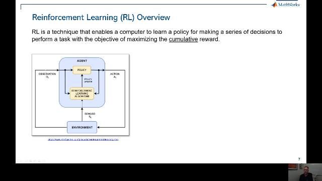 Process Control with Reinforcement Learning - MATLAB
