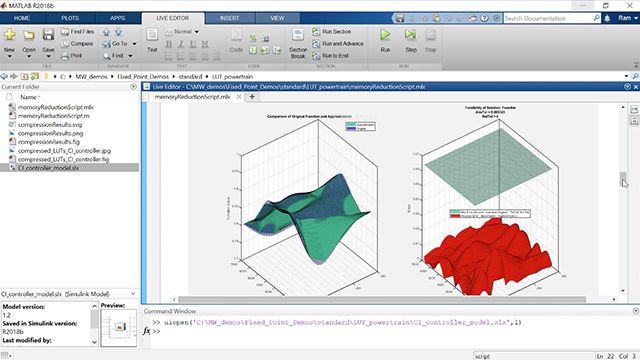 Reducing the Memory Footprint of Your Powertrain System - MATLAB & Simulink